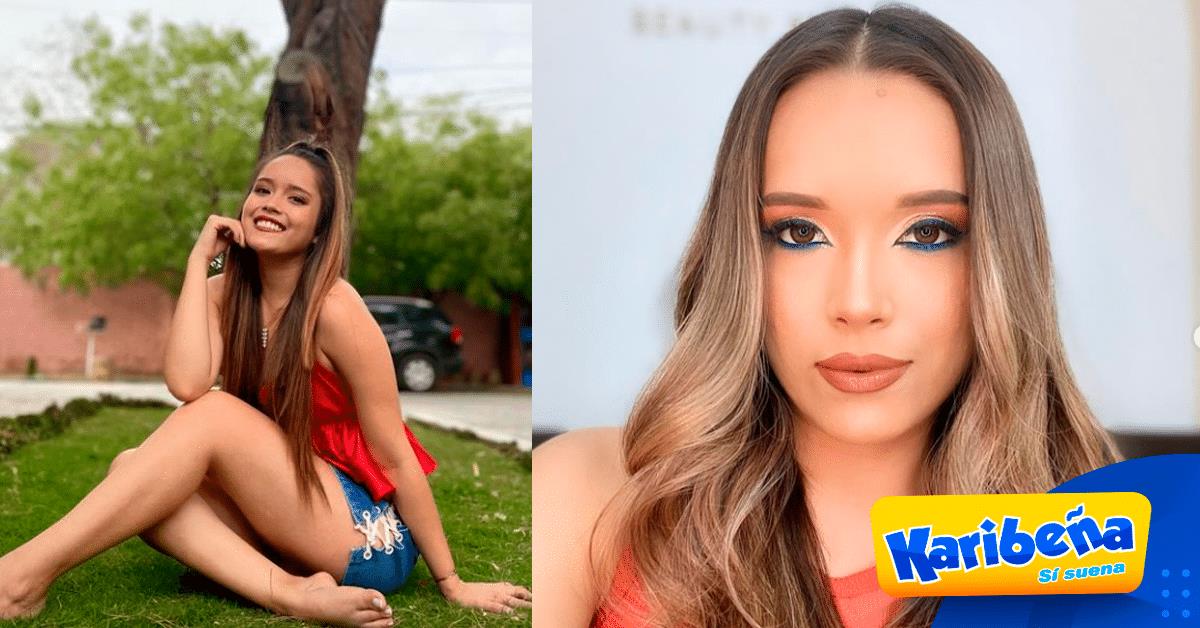 ¡Una belleza! Kiara Lozano enamora con sus bailes en Tiktok - Karibeña