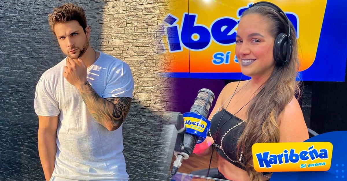 Francesca Lazo, ex pareja de Nicola Porcella, halaga a el 'Capi': "Es ...