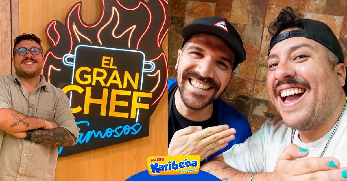 ¿Nuevo jurado? 'El Cholo Mena' sorprende al presentarse en 'El gran ...