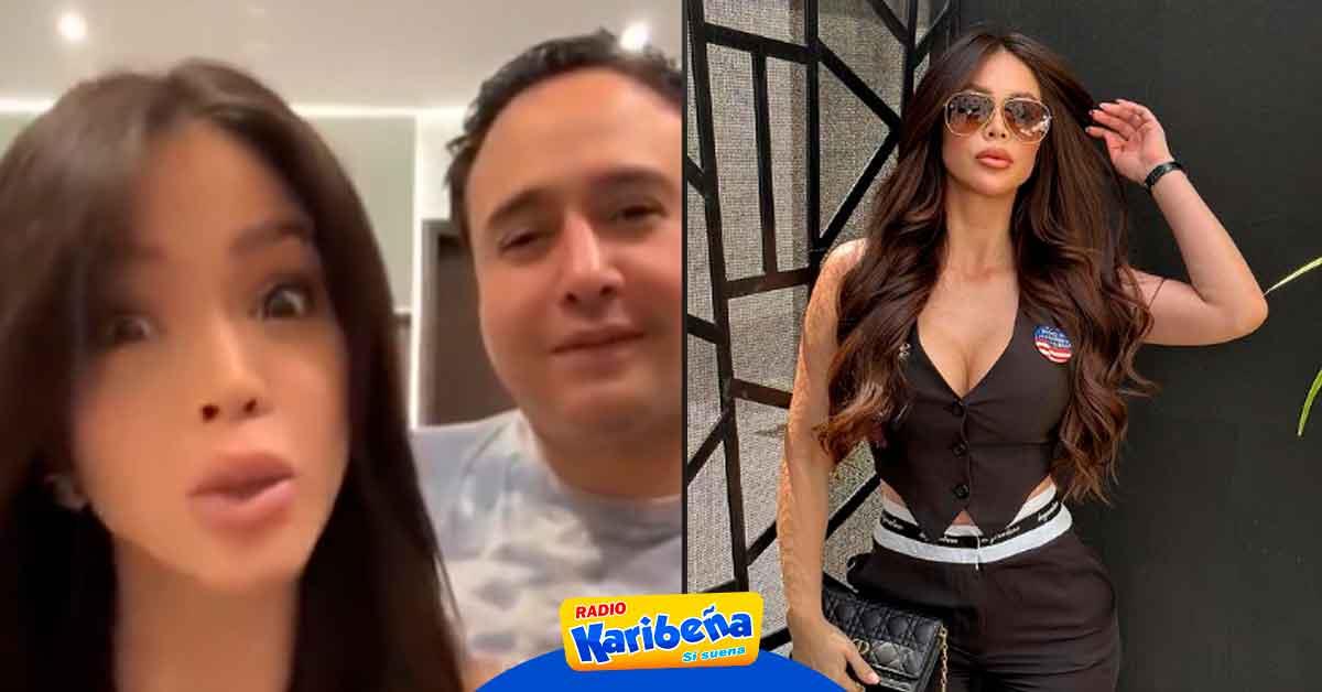 "Relación perfecta, el paga y yo uso", Sheyla Rojas presume los lujos que le da "Sir. Winston ...