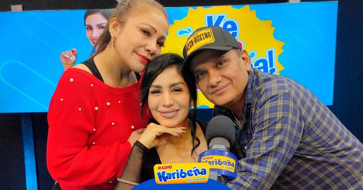 ¡Una guerrera! Leysi Suárez regresó a 'Ke Rica Mañana' y tuvo de ...