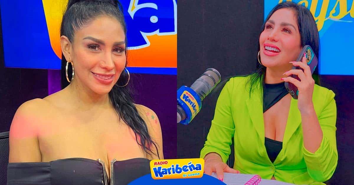 ¡Se ausentará! Leysi Suárez de 'Ke Rica Mañana' se tomará un descanso de sus trabajos por temas ...