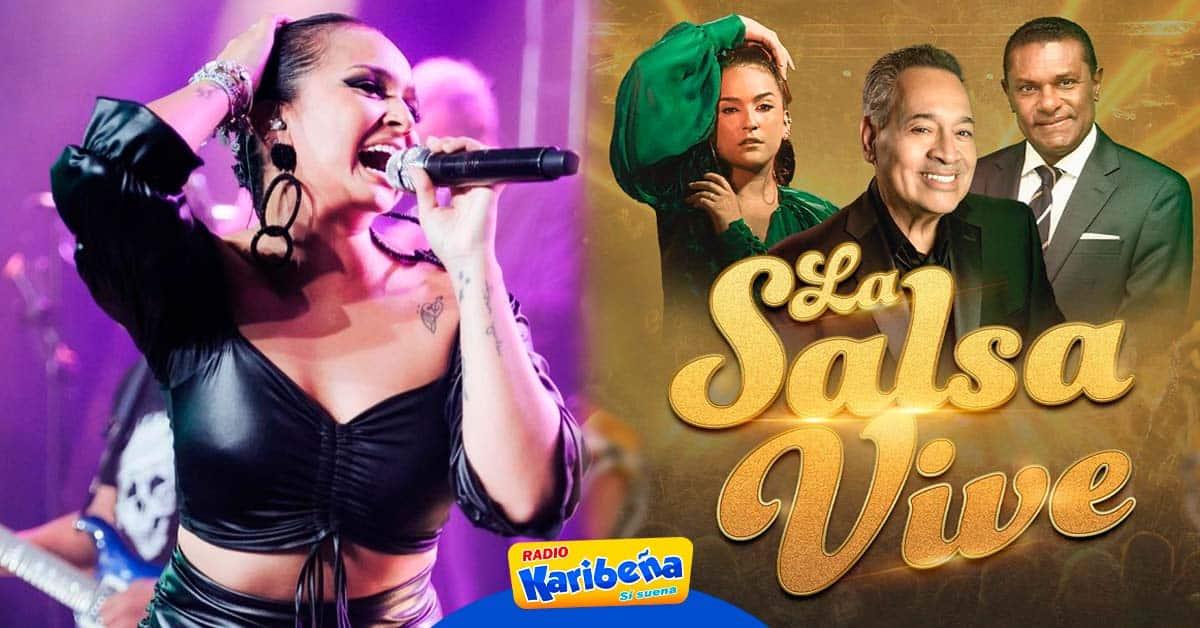 ¡Grandes estrellas! Daniela Darcourt, Tito Nieves y José Alberto 'El ...