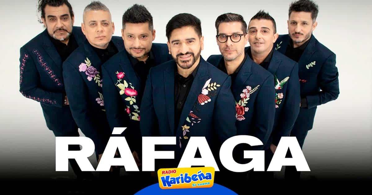 ¡Celebran su aniversario! Grupo Ráfaga festeja hoy sus 27 años de ...