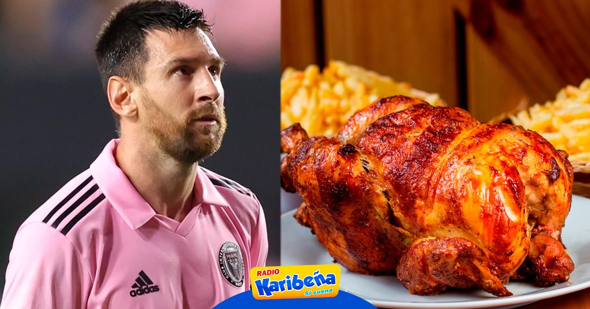 ¡Terminó intoxicado! El momento en el que Lionel Messi visitó el Callao ...