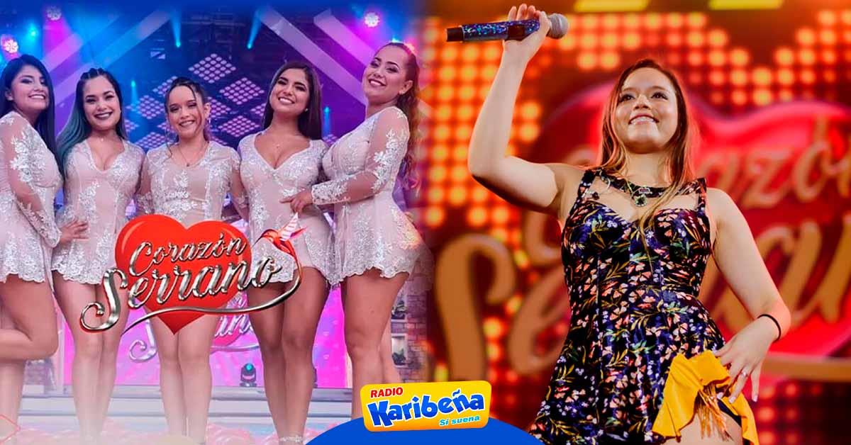 "De fan a compartir el escenario": Kiara Lozano feliz por cumplir dos años con Corazón Serrano ...