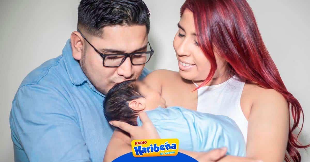 "Eres un ángel que cambió mi vida": Azucena Calvay emocionada por el primer mes de su hijo ...