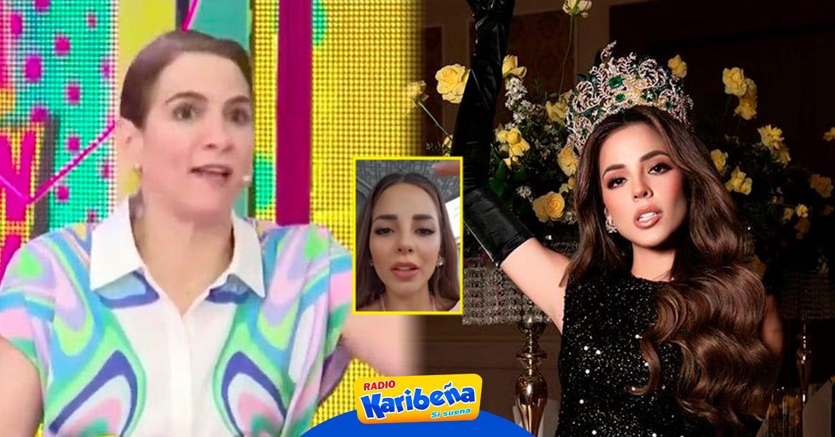 Gigi Mitre llama 'huachafa' a Luciana Fuster por hablar en 'spanglish ...