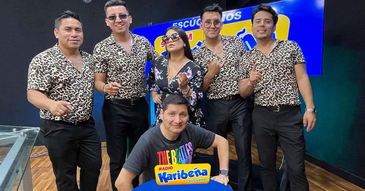 ¡La cumbia dorada! Los 5 de Oro estuvieron en Habla Kausa presentando a su nuevo vocalista ...