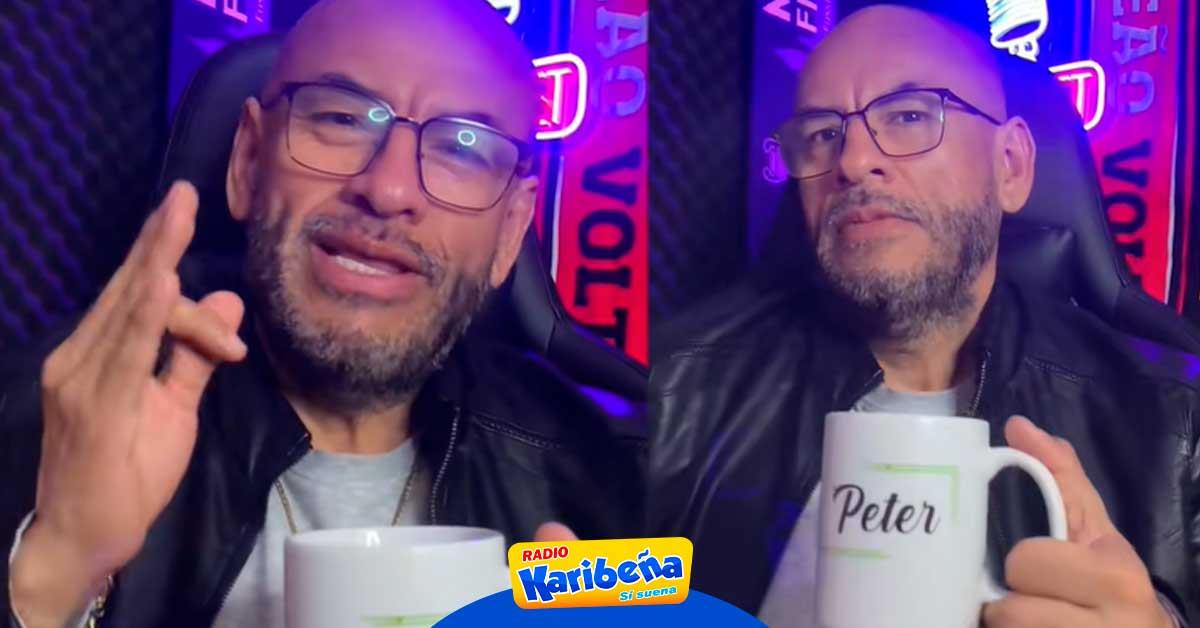 "Hablaremos de fútbol, de la vida y de sex*" Mr. Peet sorprende en ...