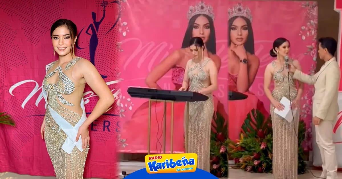 Kyara Villanella toca el piano en el Miss Teen Universe y se lo dedica a Keiko Fujimori: ¡Mamá ...