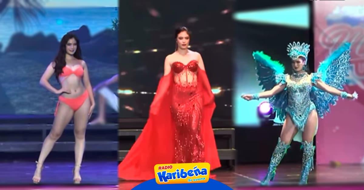 ¡Vamos Perú! Kyara Villanella brilló en la gala preliminar del Miss Teen Universe 2023 - Karibeña