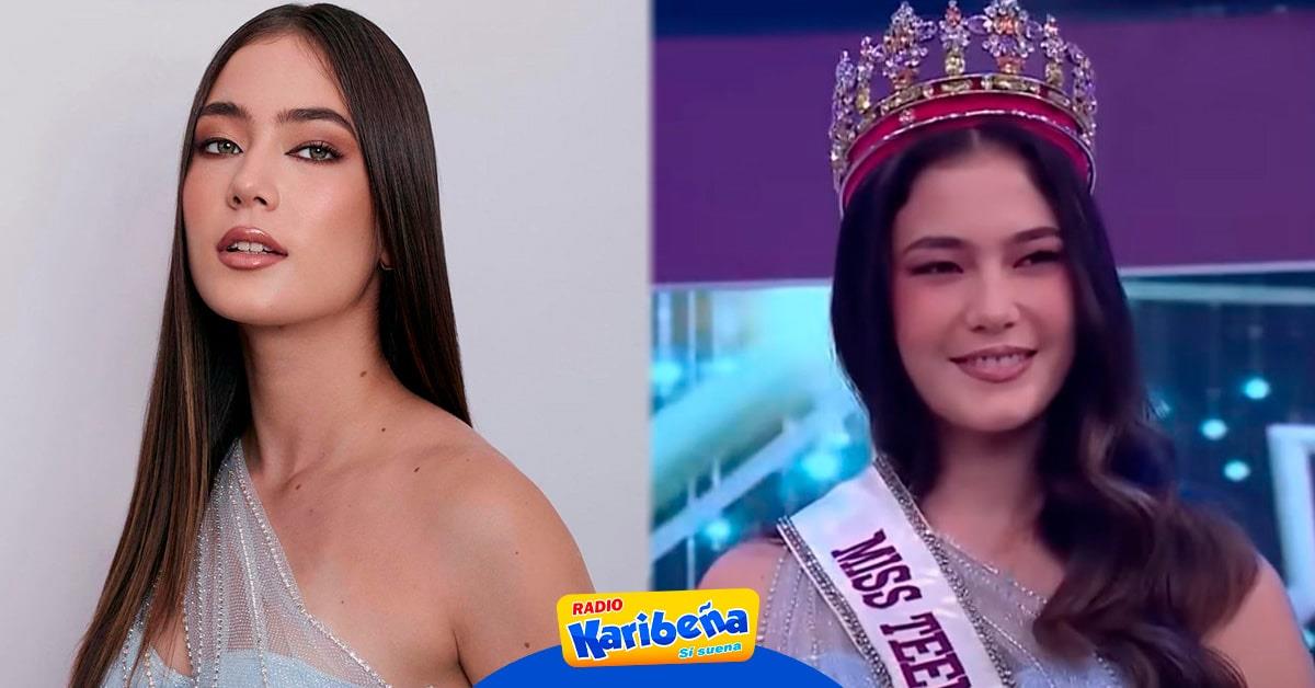 ¡Brillo y belleza! Kyara Villanella se prepara para conquistar el Miss Teen Universe 2023 ...