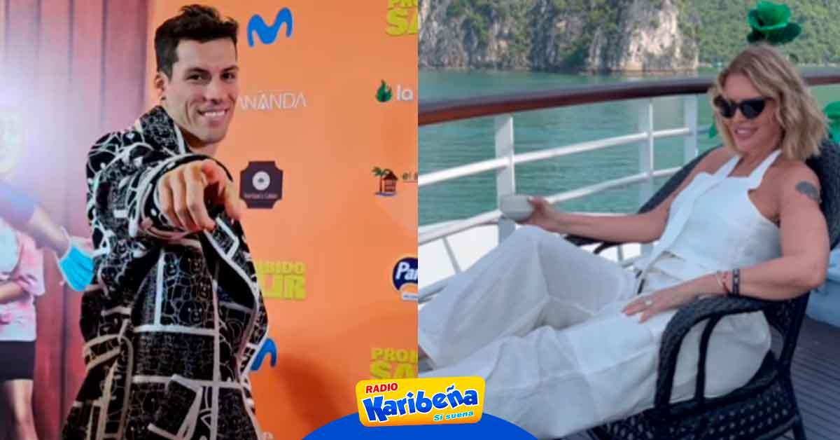 ¿Sigue los pasos de Luciana? Jessica Newton evalúa postular a Patricio ...