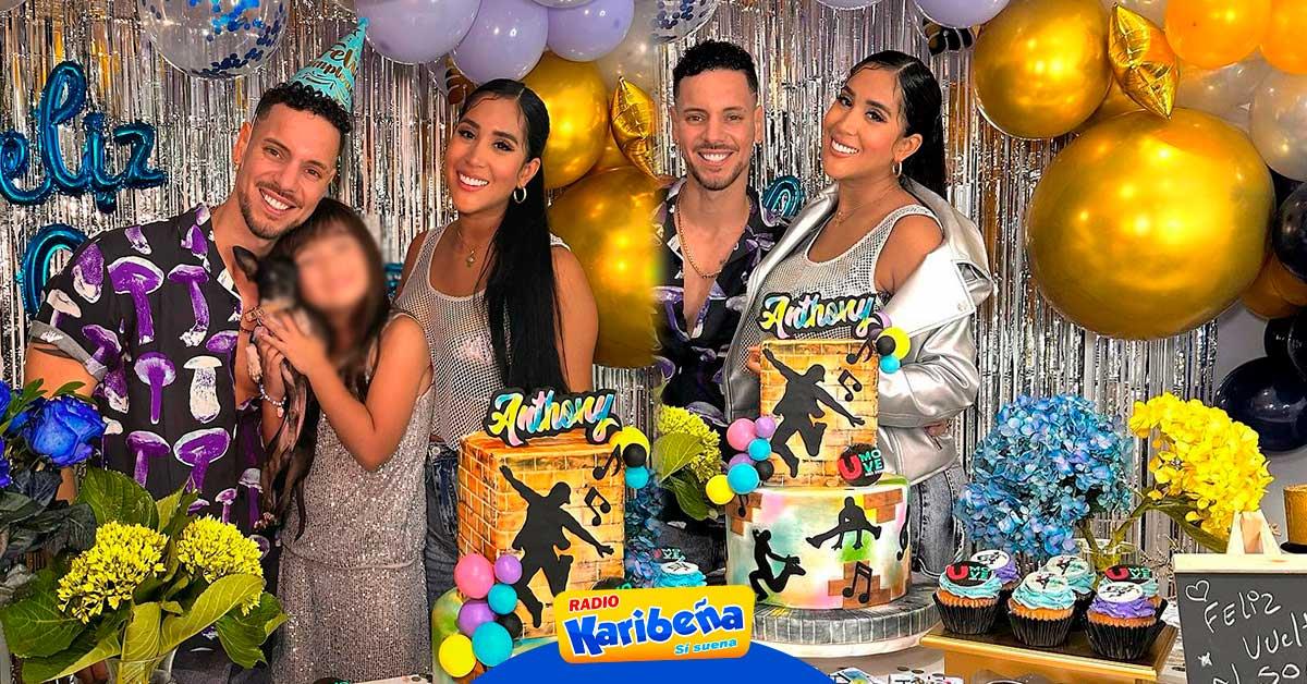 Anthony Aranda se emociona por fiesta de cumpleaños que organizó Melisa ...
