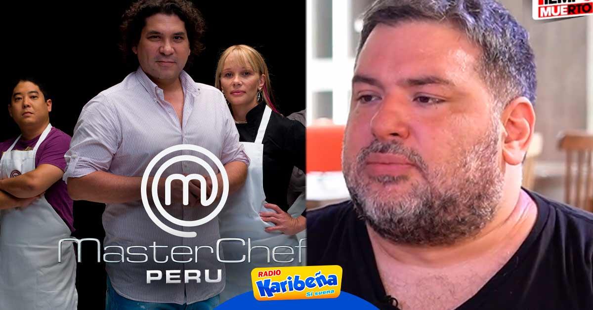 Javier Masías habló sobre el fracaso del programa 'MasterChef' en el ...