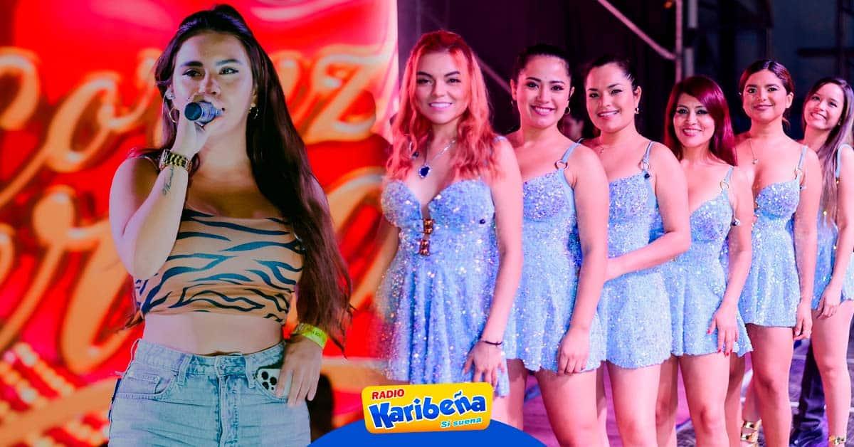 ¡La quieren de regreso! Thamara Gómez cantó nuevamente con Corazón ...