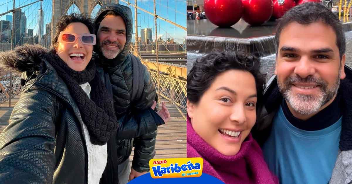 "Eres un hombre increíble", Natalia Salas celebra 6 años de aniversario con Sergio Coloma - Karibeña