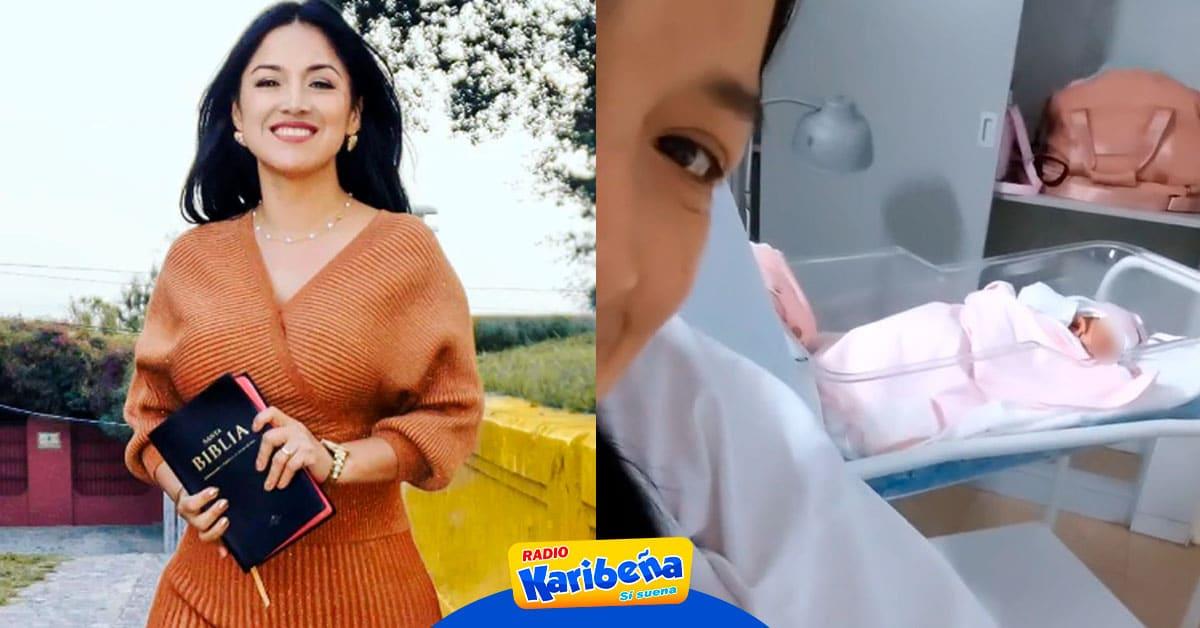Dio A Luz A Una Hermosa Bebé Katy Jara Se Convirtió En Mamá Por