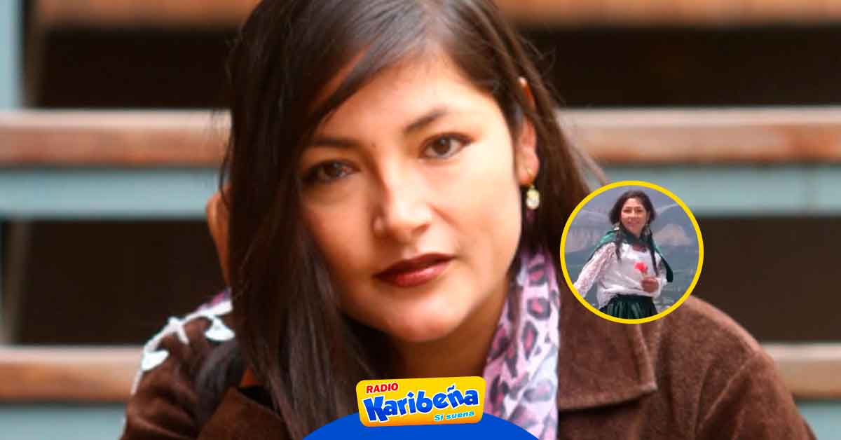 Magaly Solier debuta como conductora de TV en Ayacucho tras recuperar a ...