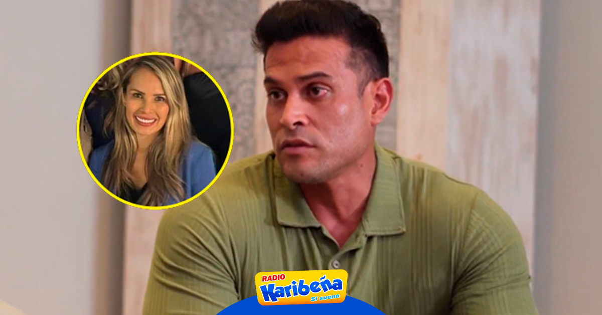 Christian Domínguez considera que no tuvo una relación con Mary Moncada ...