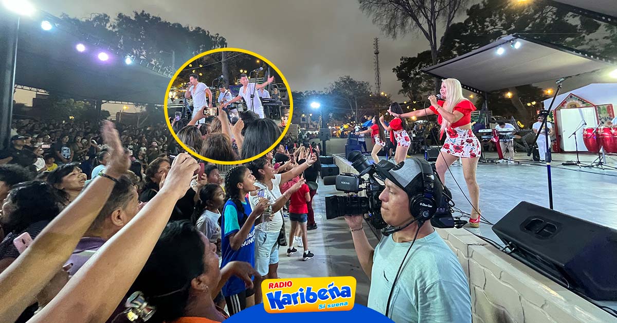 ¡Bailaron y gozaron! Así disfrutaron las personas de las grabaciones de ...