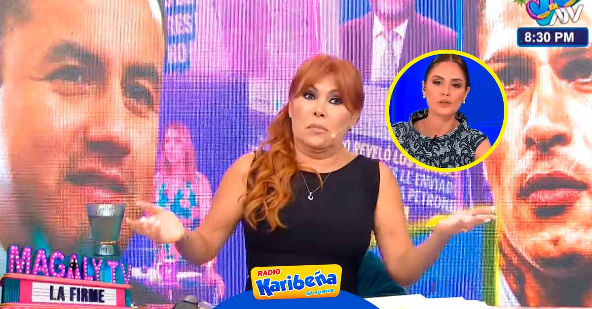 "Una fan de Guerrero": Magaly "explota" contra Mávila Huertas tras ...