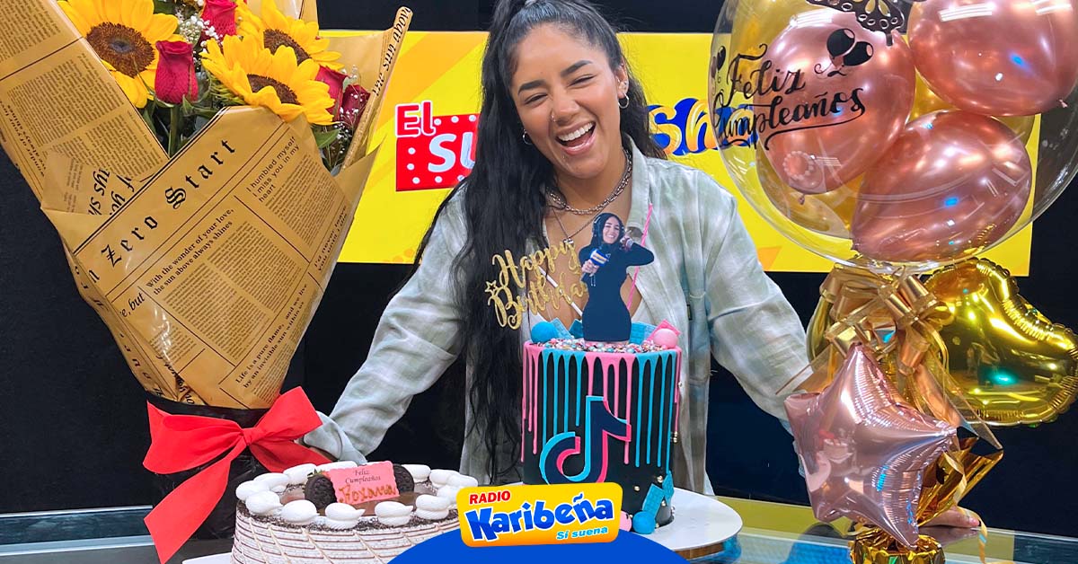 ¡Se emocionó hasta las lágrimas! Roxana Molina fue sorprendida por su cumpleaños en el Súper ...