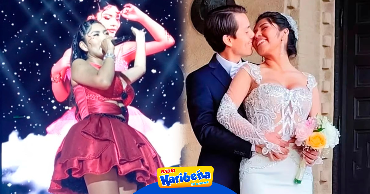 Yarita Lizeth confirma estar soltera en concierto ¿Se separó de su esposo Patrick? - Karibeña