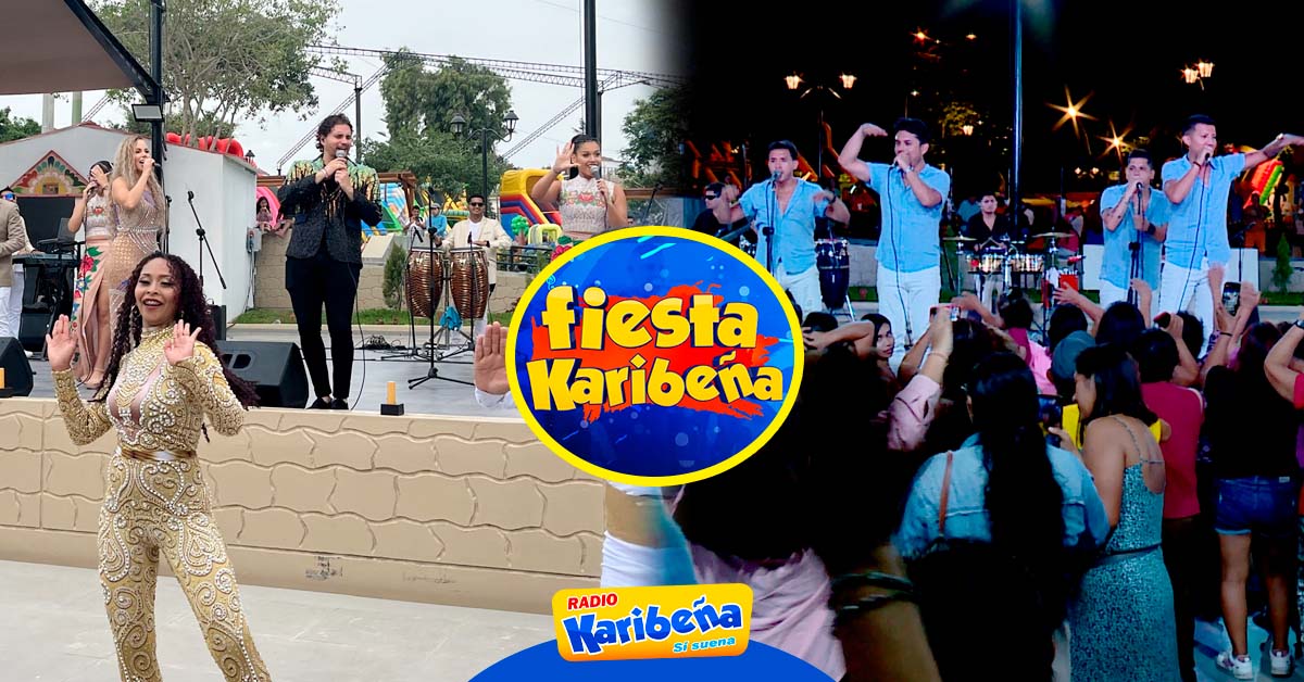 ¡Espectacular! Así fue el primer programa de Fiesta Karibeña con la ...
