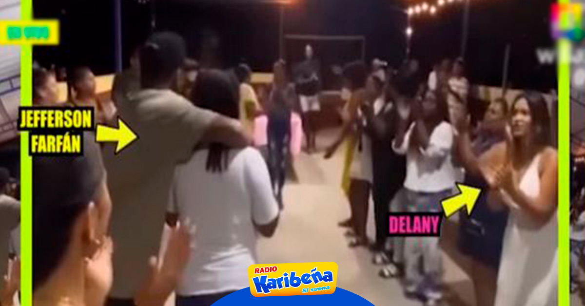 ¿Jefferson Farfán y Delany López son pareja? Estas imágenes probarían ...