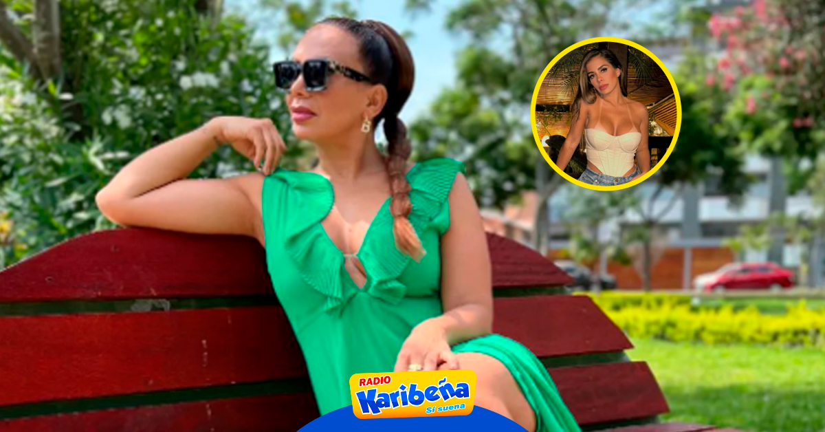 Mónica Cabrejos arremete contra Vanessa López tras ampay de su pareja: "Solo le interesa quedar ...