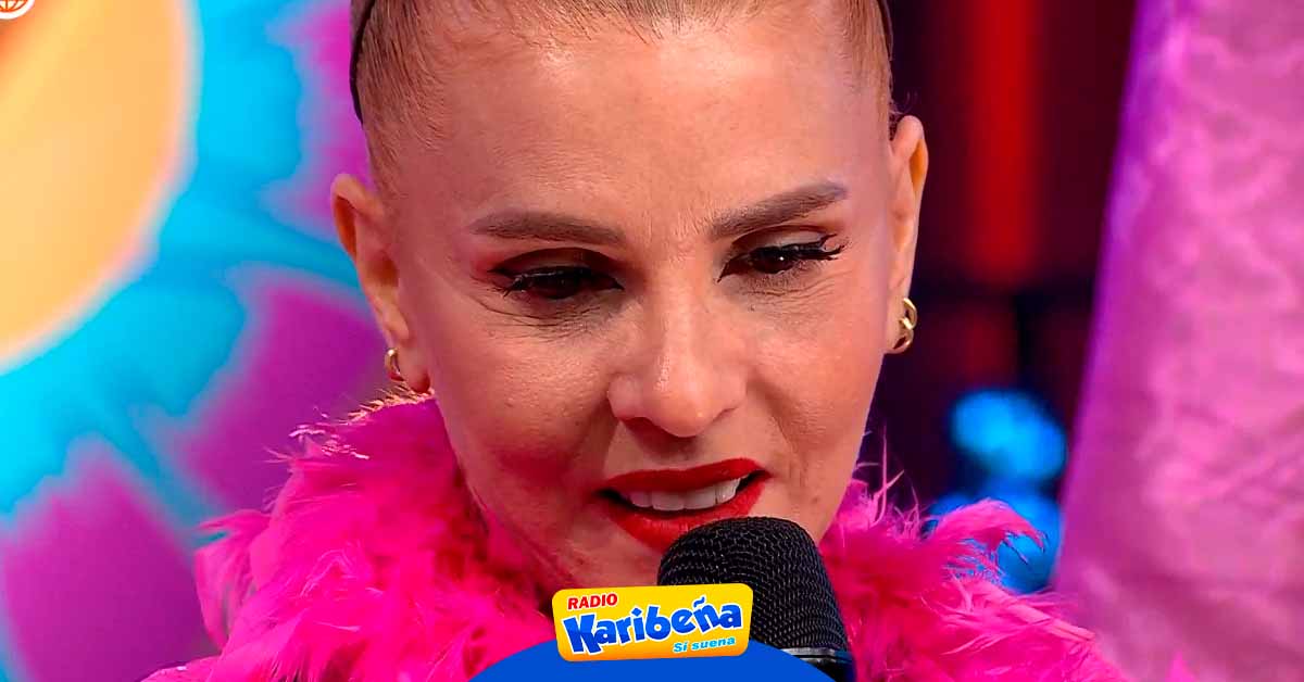 ¡al Borde De Las Lágrimas Johanna San Miguel Se Conmueve En Homenaje A