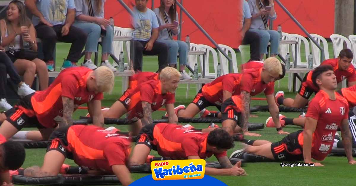 ¡Exceso de calor! Oliver Sonne y Franco Zanelatto arrancan suspiros con sugerente entrenamiento ...