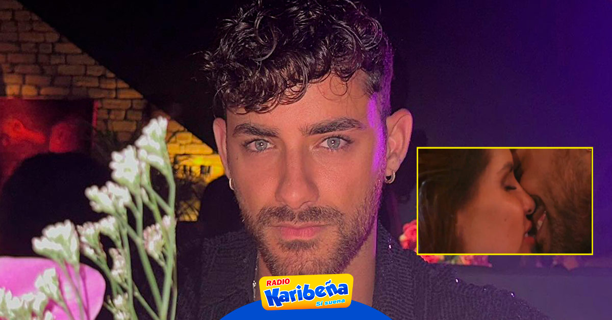 ¡Calor en la pantalla! Austin Palao protagoniza apasionado beso con ...