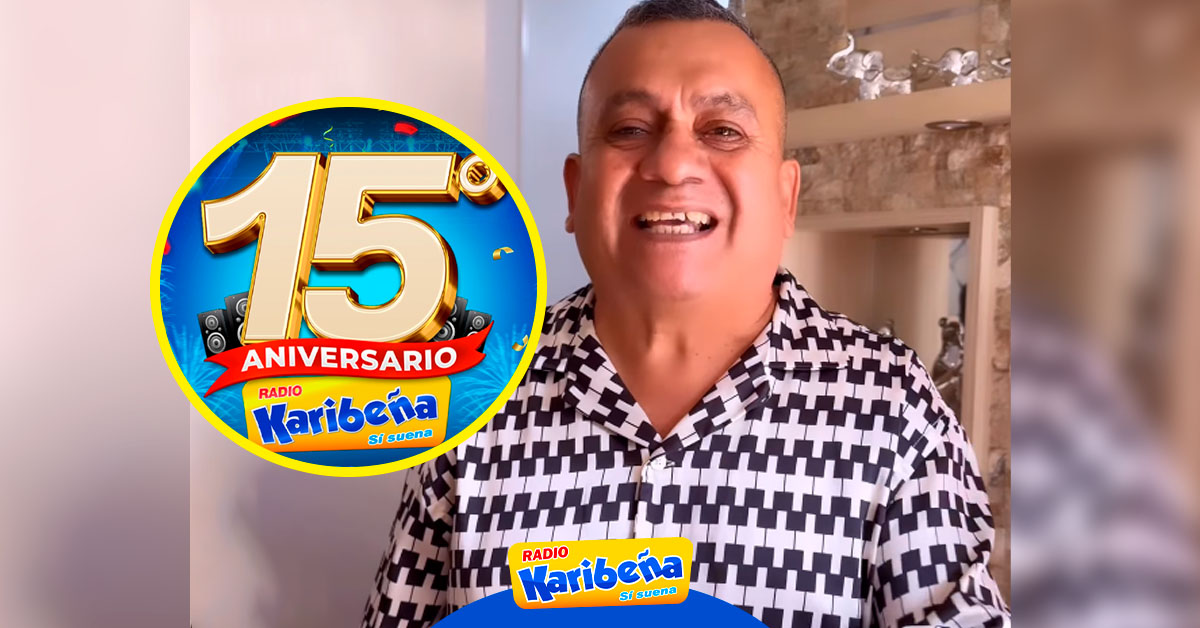 ¿Tony Rosado estará en el 15 aniversario de La Karibeña?: "Es mi radio ...