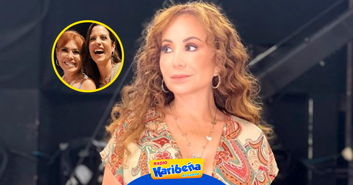 ¡Qué fuerte! Janet Barboza deja entrever que Magaly Medina sería amiga ...