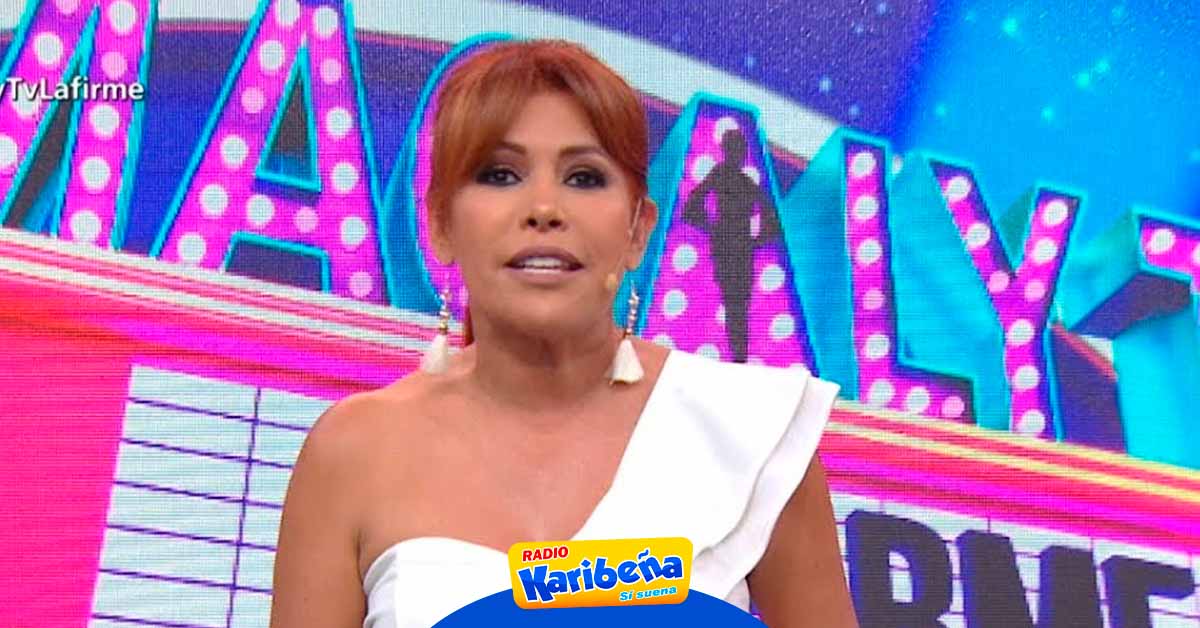 ¿Puro humo? Magaly Medina revela LA VERDAD detrás del adelanto de su ... ¿Puro humo? Magaly Medina revela LA VERDAD detrás del adelanto de su ...