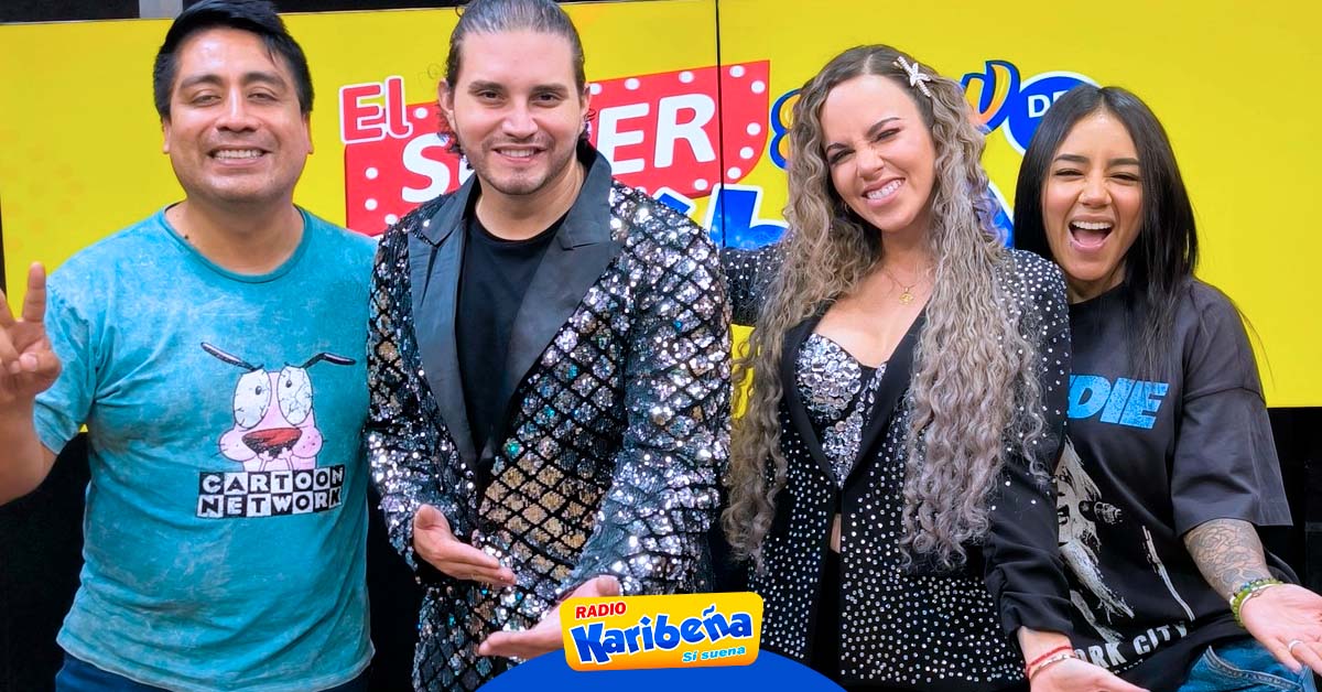 Río Band estuvo en El Súper Show contando sobre sus nuevas producciones ...