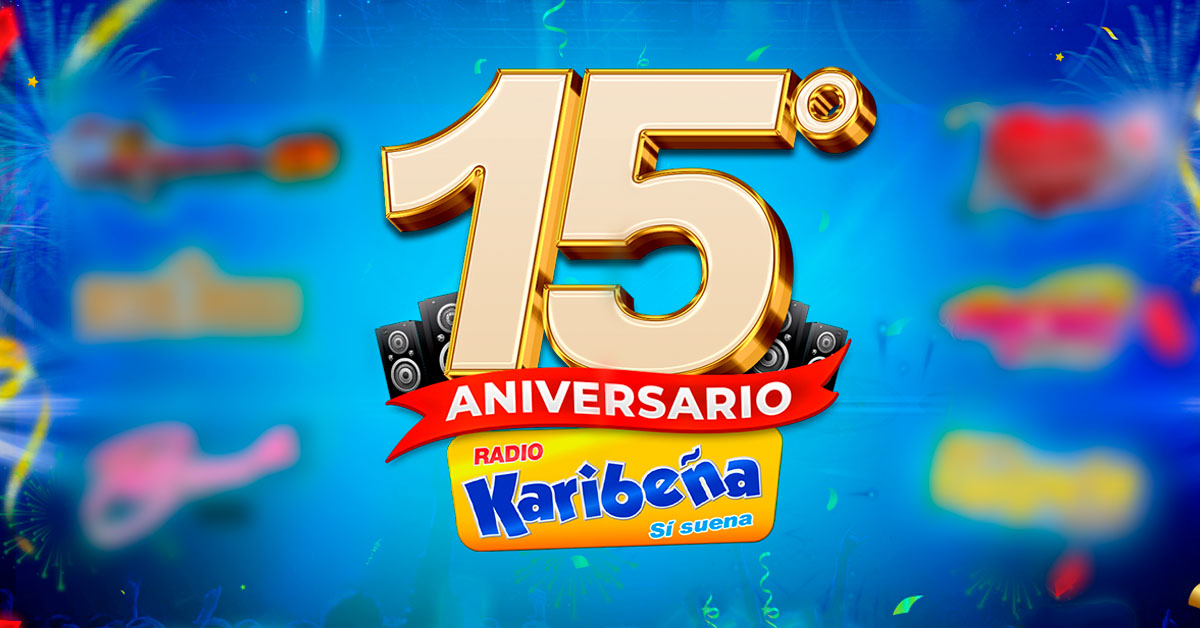¡El mejor evento del año! Radio Karibeña revela a los artistas que se ...