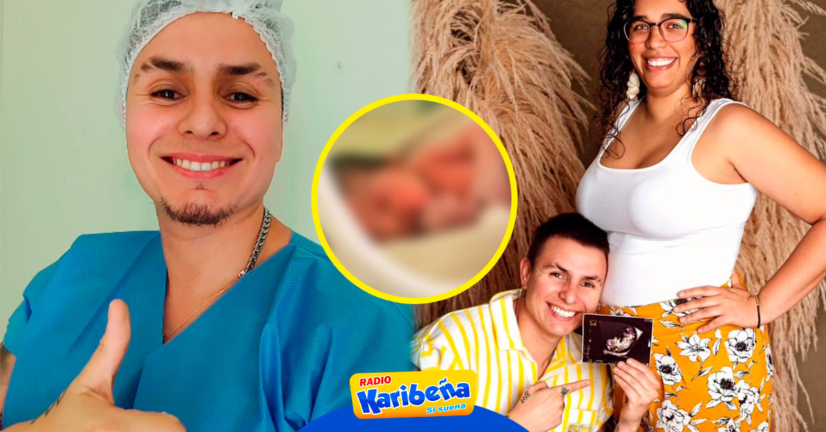 ¡Ya nació! Farik Grippa se convirtió en padre por segunda vez y ...