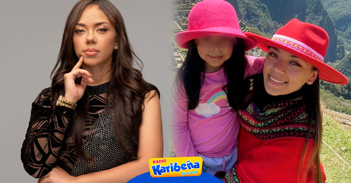 Suu Rabanal le dedica un bello mensaje a su hija: "Eres lo mejor que le pudo pasar a mi vida ...