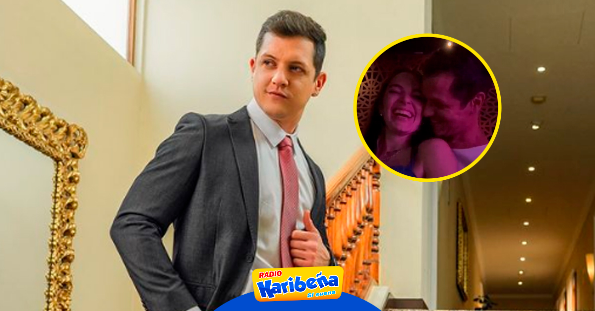 ¡Enamorado! Gino Pesaressi sorprende a sus seguidores tras presentar a su nueva pareja - Karibeña