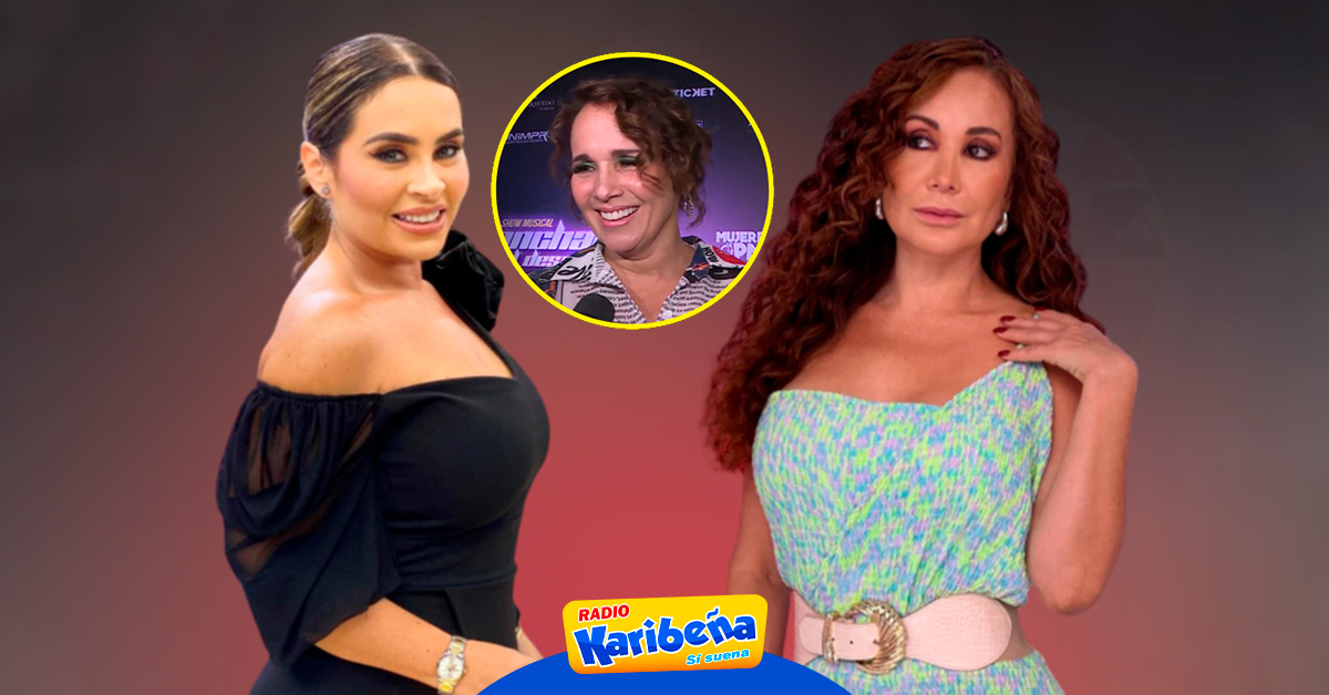 ¡Se enfrentan! Ethel Pozo y Janet Barboza protagonizan tenso momento ...