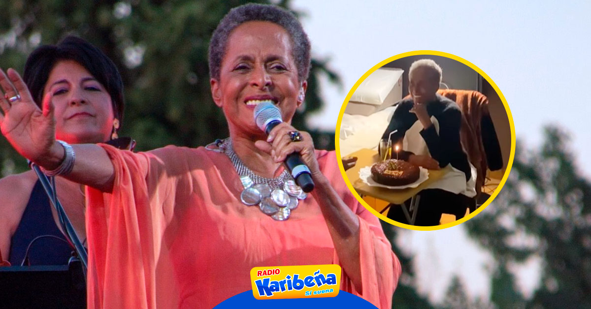 Susana Baca: Así celebró la cantante sus 80 años junto a su familia y ...