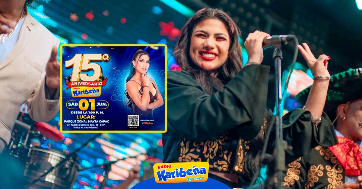 ¡Vuelve con todo! Brunella Torpoco regresa a los escenarios en el 15 ...