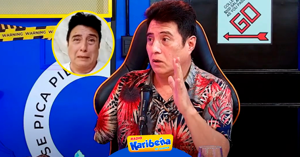Roly Ortiz, fundador de Skándalo, se quiebra tras revelar su terrible enfermedad: "Me quedan ...