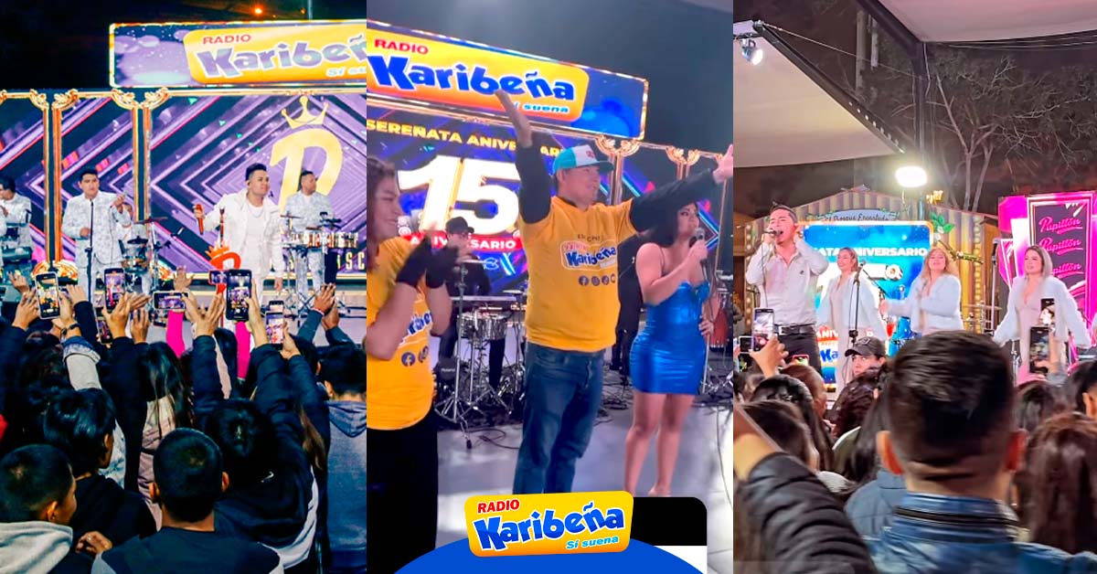 ¡Con mucha música y sorpresas! Así se vivió la Serenata Aniversario de ...