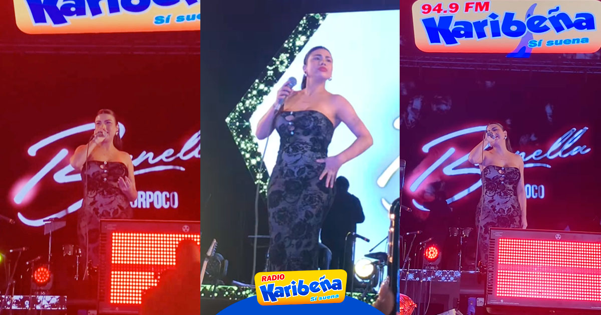 ¡Por todo lo alto! Así regresó Brunella Torpoco a los escenarios en el ...