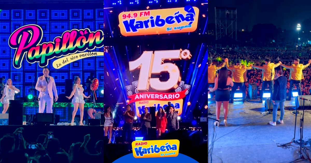 ¡Gran festejo! Así celebramos nuestro 15 Aniversario de Radio Karibeña ...